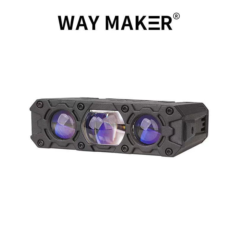 Jual Mini Laser 3 Mata UPS Way Maker EV 600 74 Watt Bluelens | Shopee ...