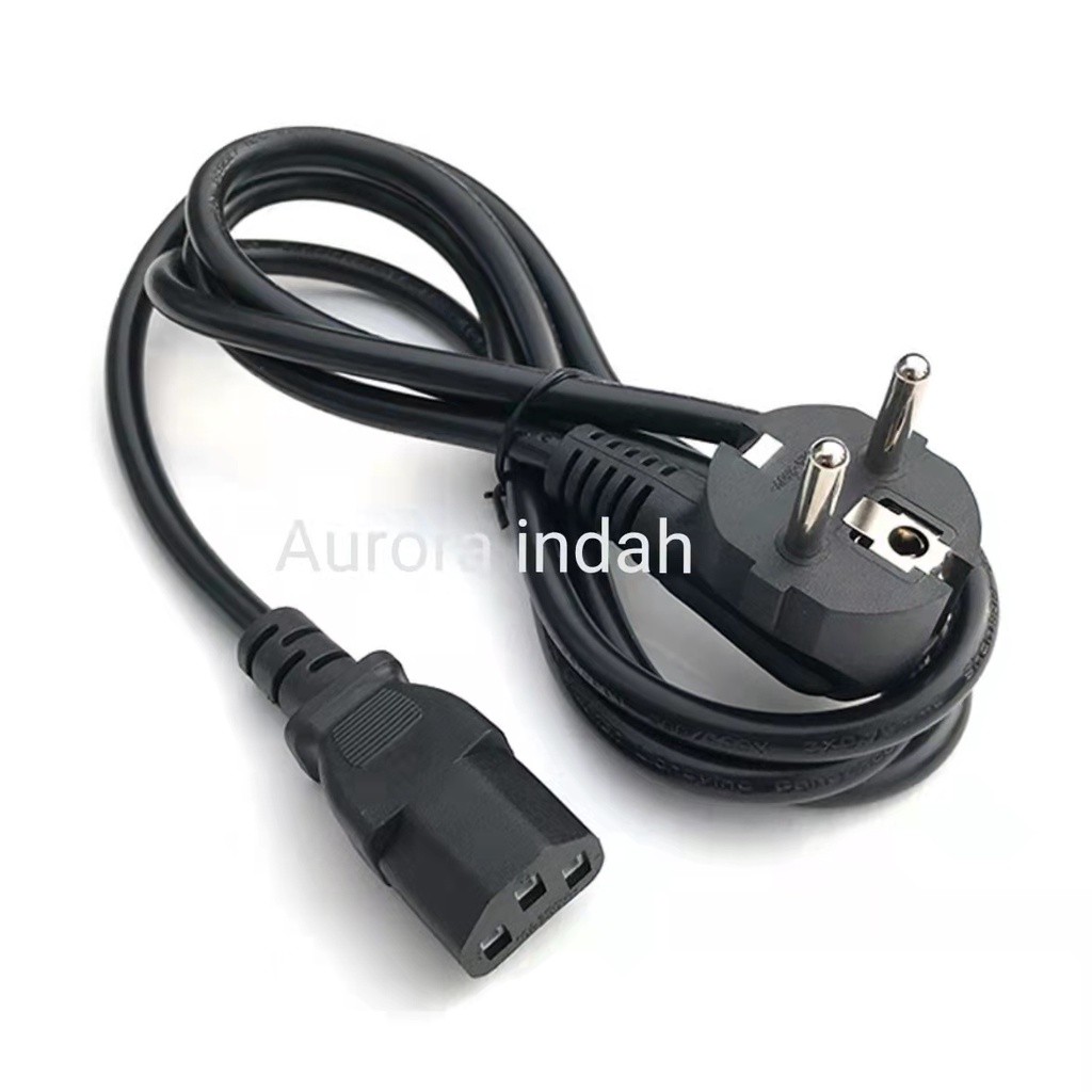Jual Kabel Power PC 1,5meter / Kabel Power Monitor / Kabel Komputer ...