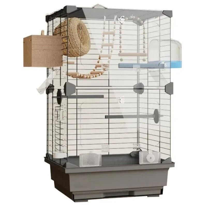 Jual Foreground Ornamental BirdCage Multiple Small Birds Flight Cage ...