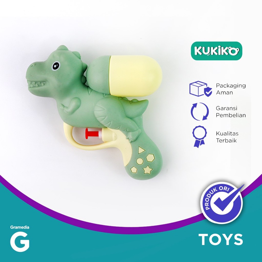 Jual Kukiko Dino Water Gun W609-22D | Shopee Indonesia