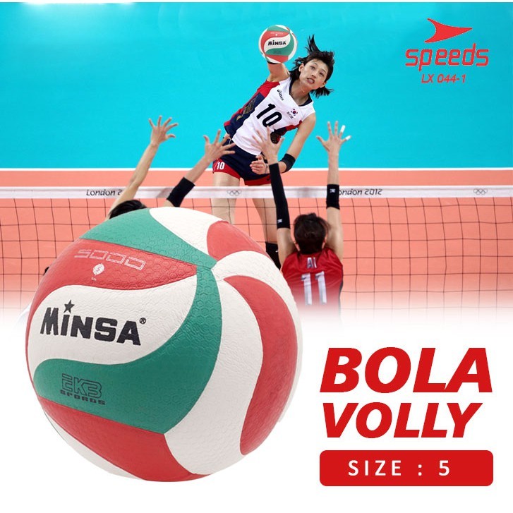Jual SPEEDS Bola Volly Bola Voli Bola Volley Bola Olahraga Original ...