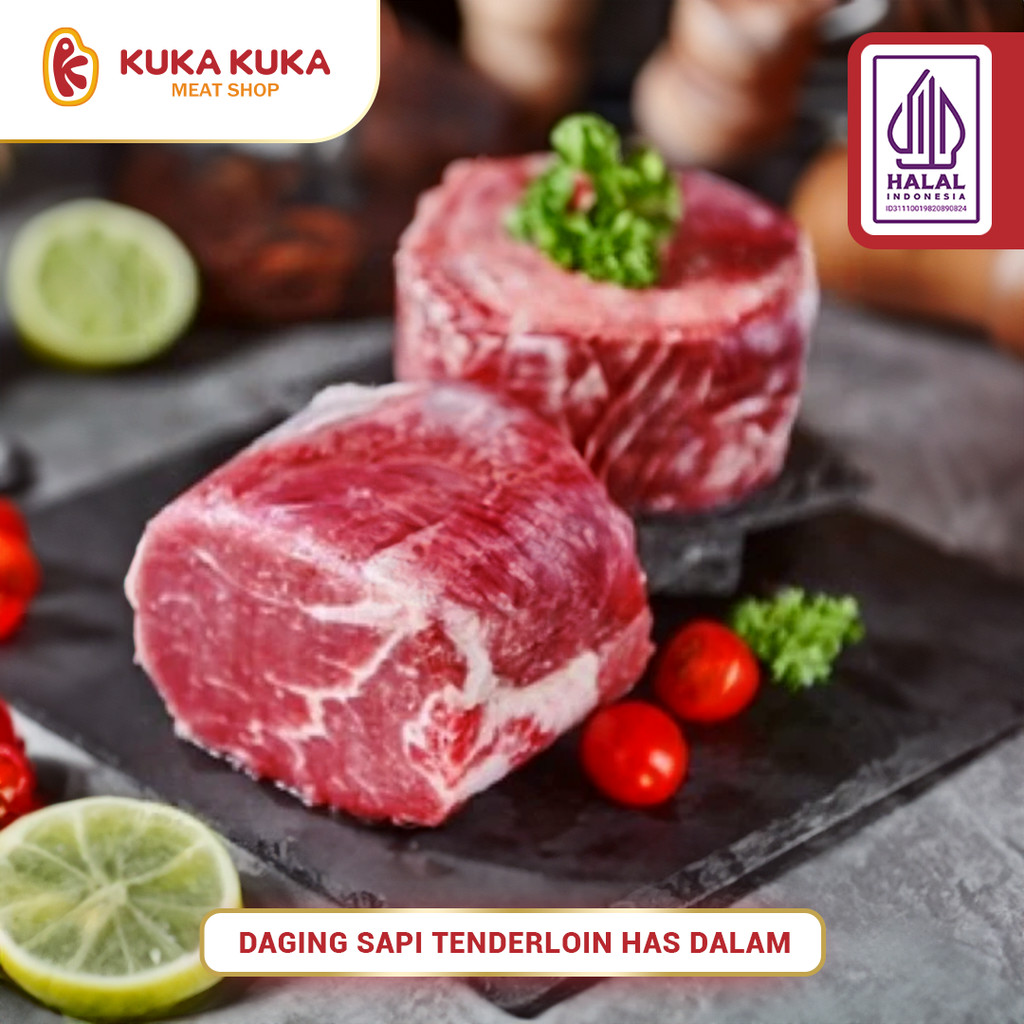 Jual Daging Sapi Utuh Tenderloin Has Dalam Segar | Shopee Indonesia