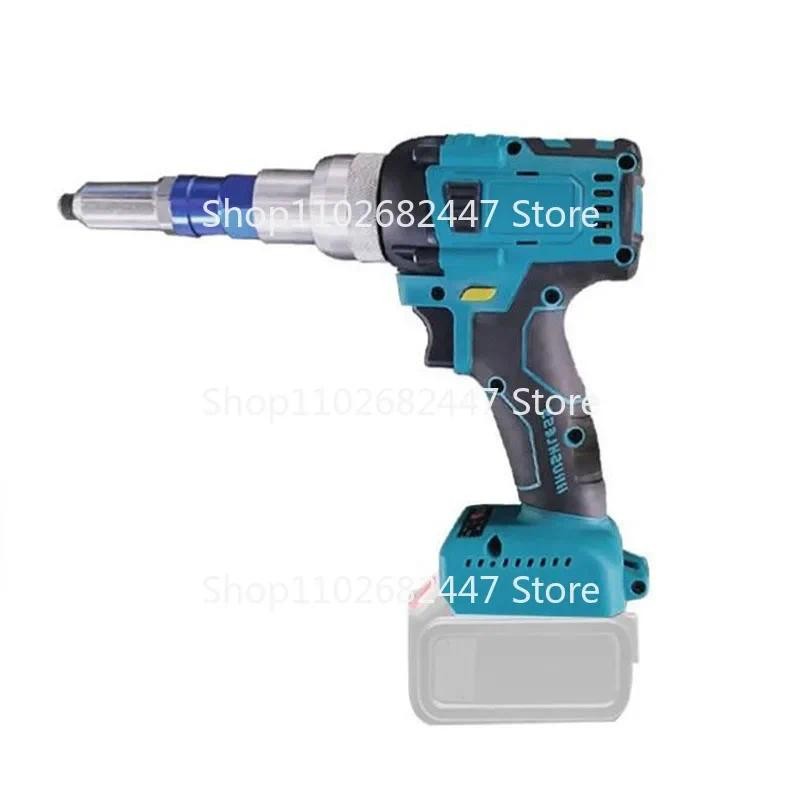 Jual For Makita 18V Battery Electric Riveter Gun Brushless Screwdriver ...