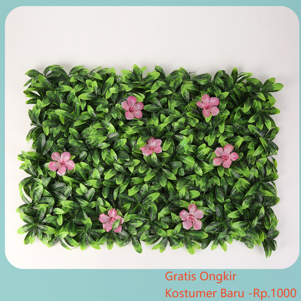 Jual Golden Tulip Artificial Flower Rumput Dinding Bunga Hias Pagar ...