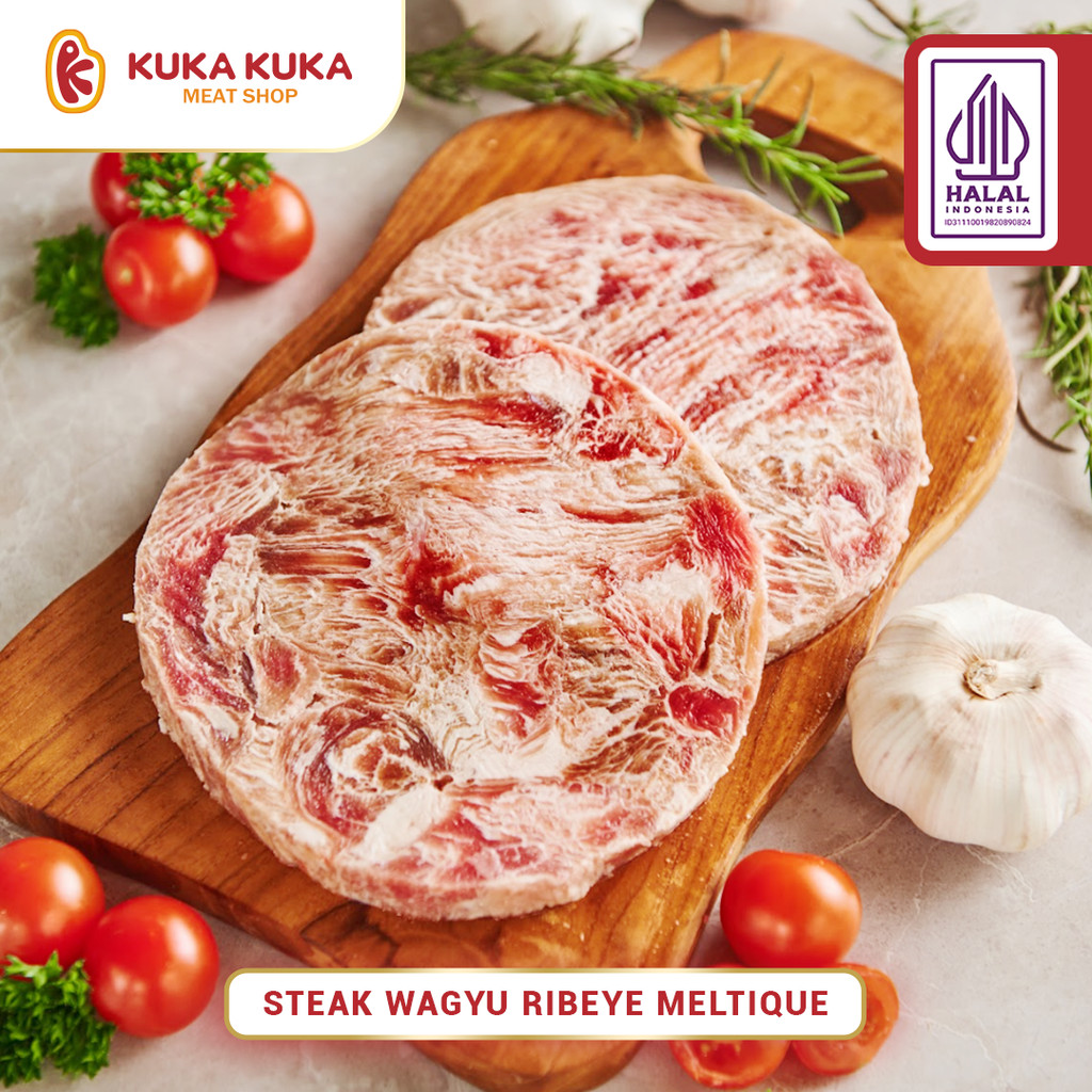 Jual Daging Sapi Wagyu Rib Eye Meltique Beef Steak - 100gr | Shopee ...