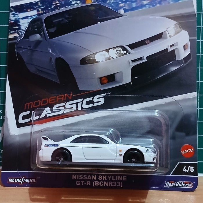Jual Nissan Skyline R33 Greedy Hot Wheels Premium Car Culture | Shopee ...