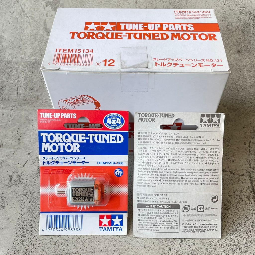 Jual Tamiya 15134 Dinamo Torque Tuned Jadul Mabuchi Motor - Original ...