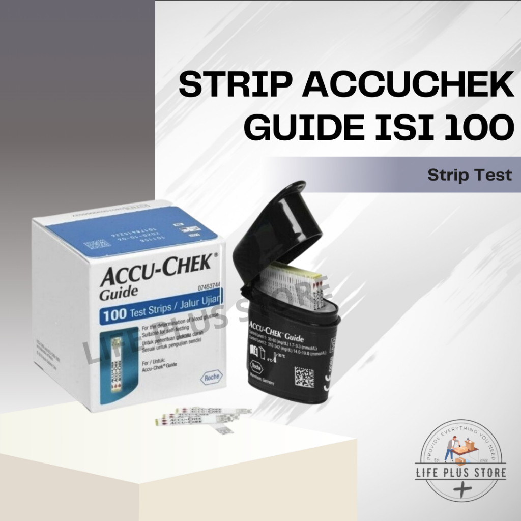 Jual Accu-Chek Guide Test Strip - Tes Strip Gula Darah / Accuchek Guide ...