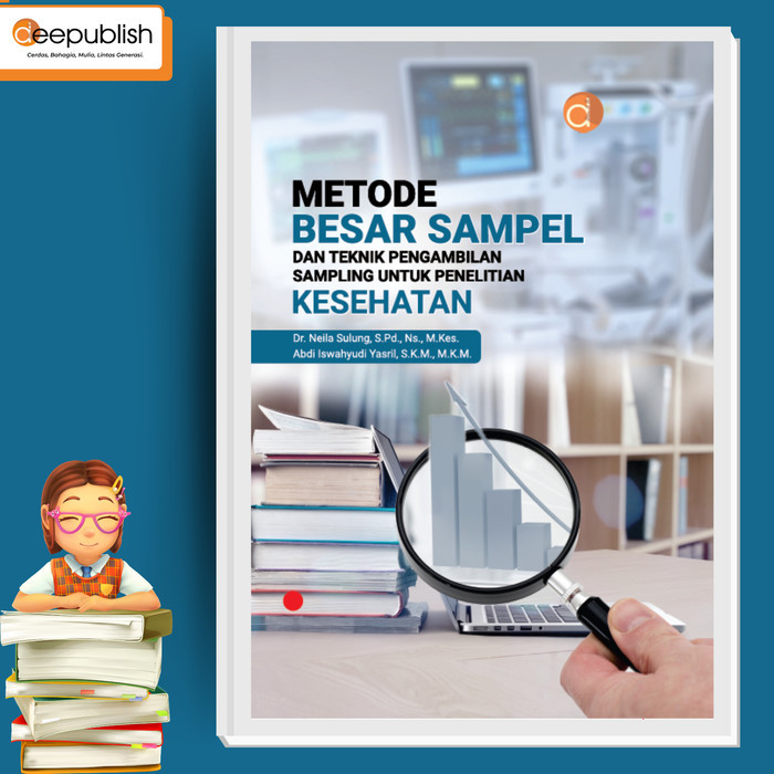 Jual Buku Metode Besar Sampel dan Teknik Pengambilan Sampling | Shopee ...