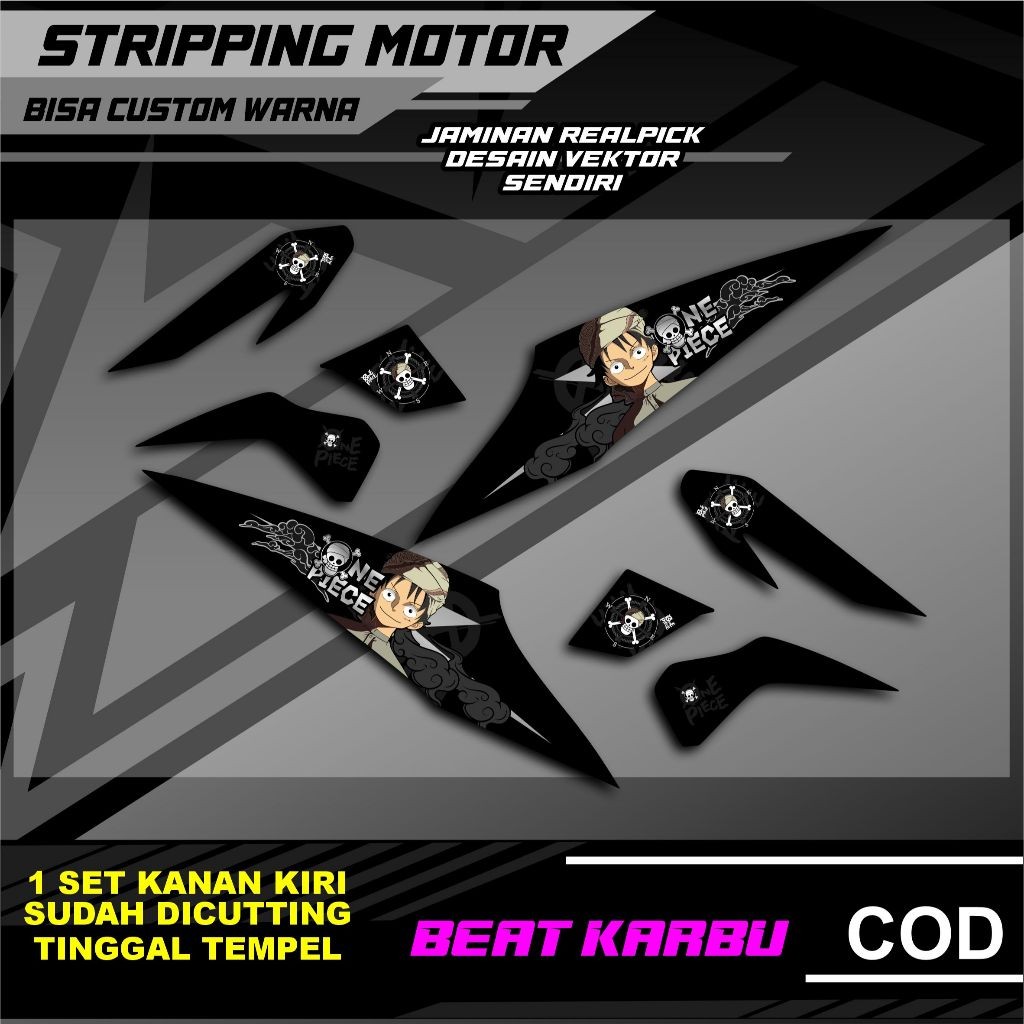 Jual STRIPPING MOTOR KEREN HONDA BEAT KARBU 2008 2009 2010 2011 2012 ...