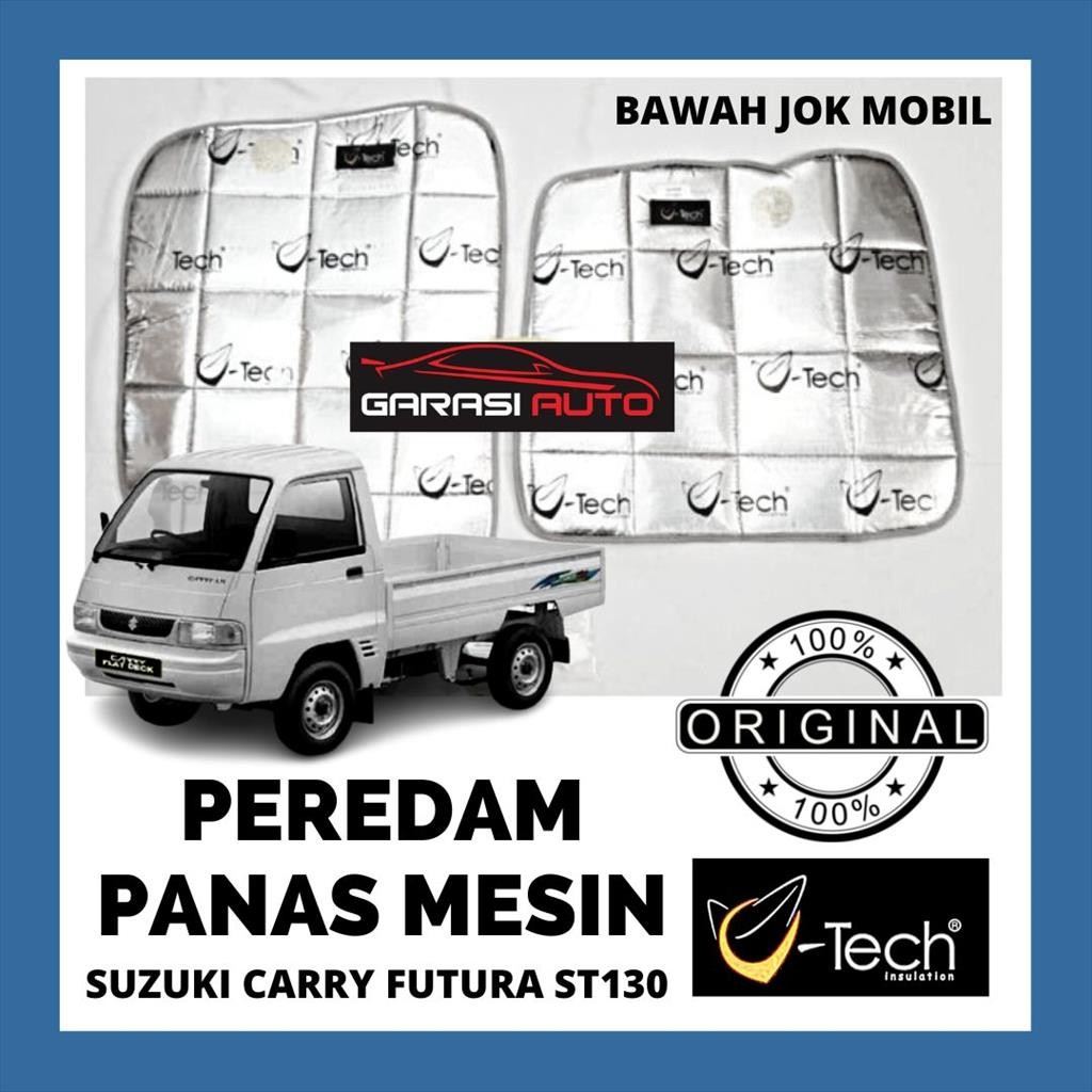 Jual Peredam Panas Suara Jok Mesin Mobil Suzuki Carry Futura ST130 Vtech | Shopee Indonesia