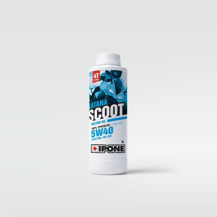 Jual Oli Ipone Katana Scoot 5W-40 Full Syntethic Oli Semua Motor Matic ...