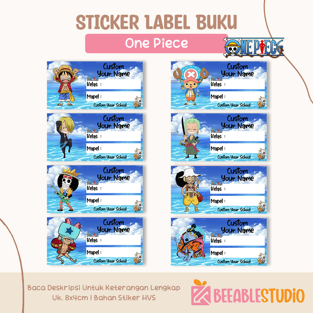 Jual [40pcs] Sticker Buku AoT Attack on Titan One Piece Ultraman Anime ...