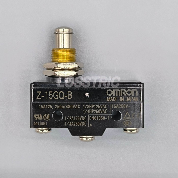 Jual MICRO SWITCH LIMIT SWITCH Z-15GQ-B OMRON | Shopee Indonesia