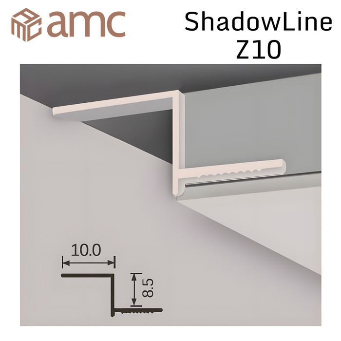 Jual AMC Z10 Shadow Line / Tali Air Gypsum / Shadowline 3 Meter Kap ...
