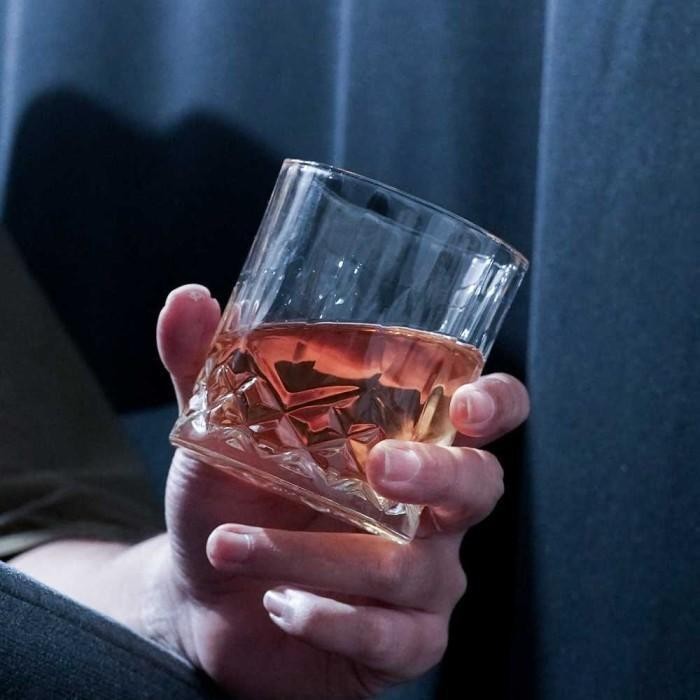 Jual Gelas Sloki Kaca Whiskey Bir Wine Anggur Whisky Crystal Old ...