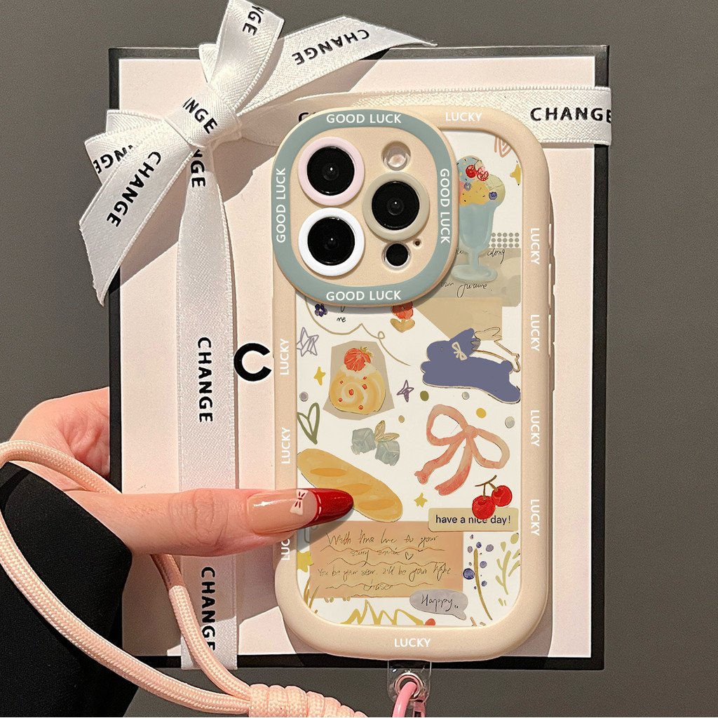 Jual Gelang case hp Berlaku untuk Samsung A05S A15 Casing hp A06 A16 softcase A05 A35 A14 A03 ...