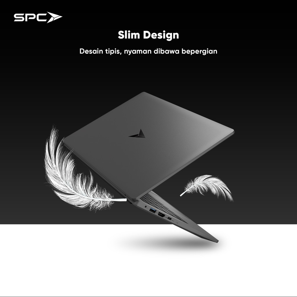 Jual Laptop SPC Life 5 Intel Core i5 12450H 8GB 512 W11PRO 14.0FHD IPS ...
