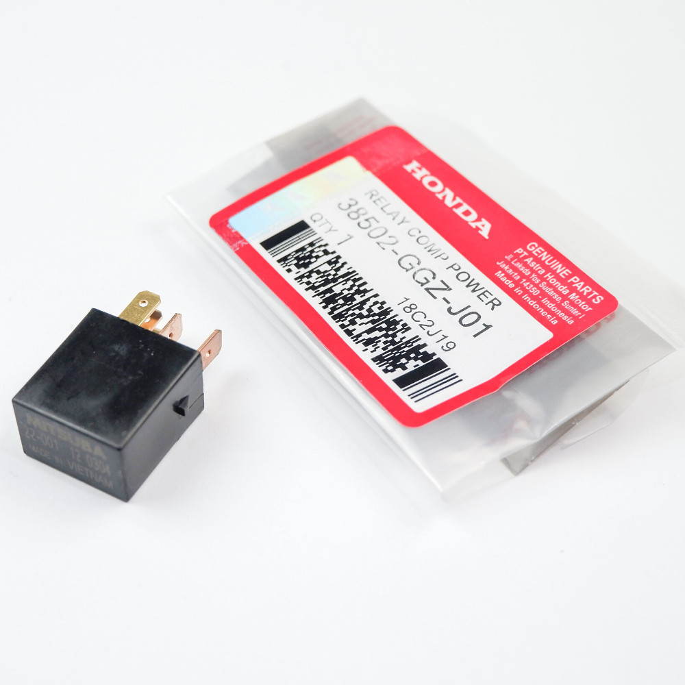 Jual relay 12 volt 5 kaki - relay 5 kaki - riley 12volt 5 kaki 38502 ...