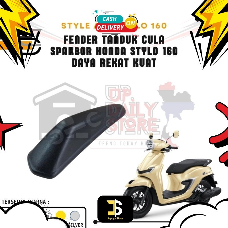 Jual Honda Stylo 160 Fender Tanduk Spakbor Depan Cula PNP | Shopee Indonesia