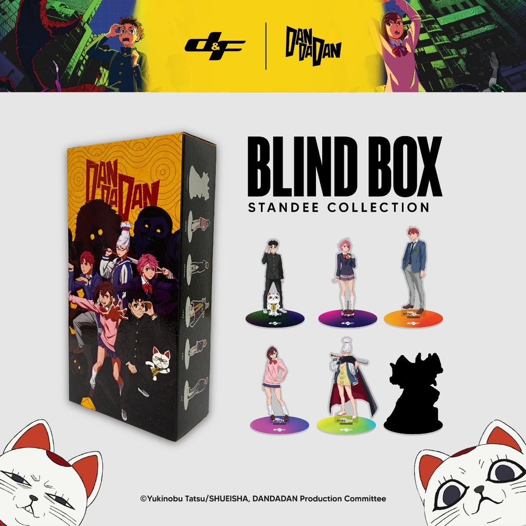 Jual d&f X DAN DA DAN Blind box standee collection | Shopee Indonesia