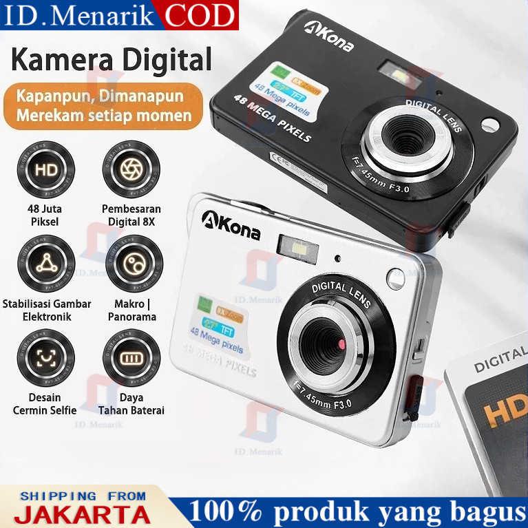 Jual 【COD】Kamera Digital HD 48 Juta Piksel K09 Kamera DSLR Fotografi ...