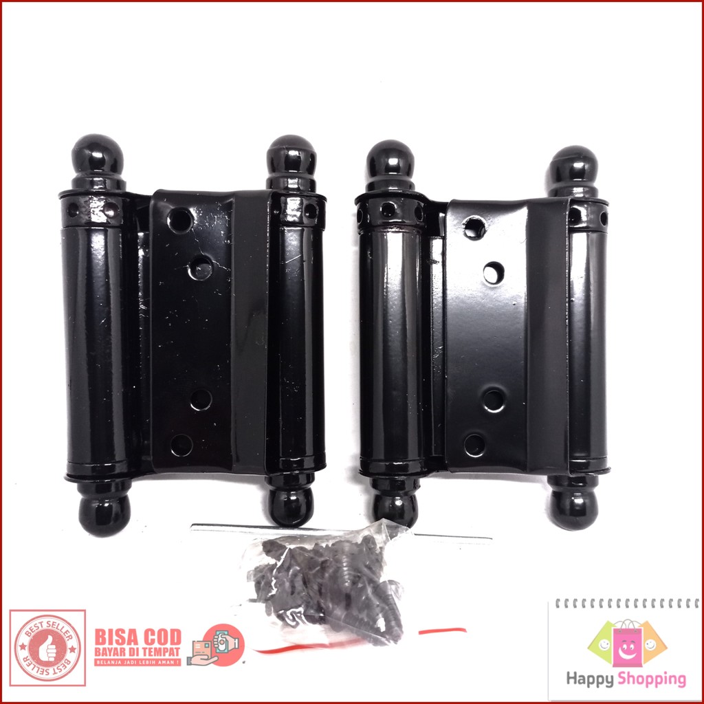 Jual Engsel Pintu Koboi 3 Inci Pintu Dua Arah | Shopee Indonesia