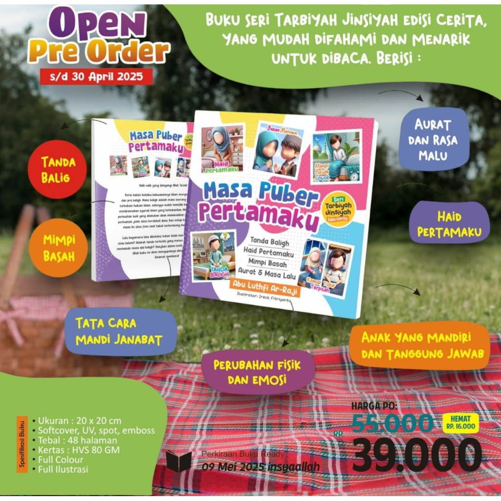 Jual Masa Puber Pertamaku (PO) | Shopee Indonesia