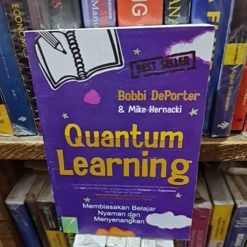 Jual Quantum Learning by Bobbi Deporter | Shopee Indonesia