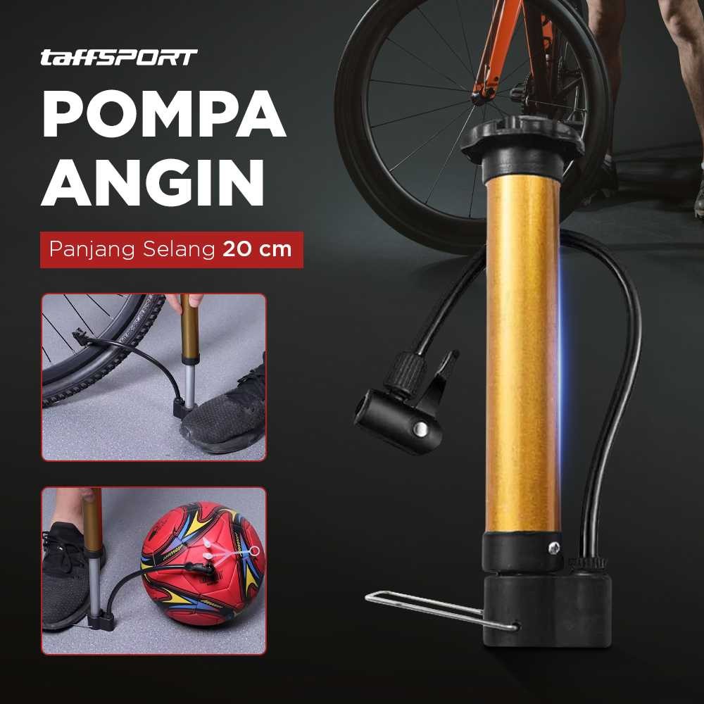 Jual TaffSPORT Pompa Angin Ban Sepeda Tier Air Pump - PM002 | Shopee ...