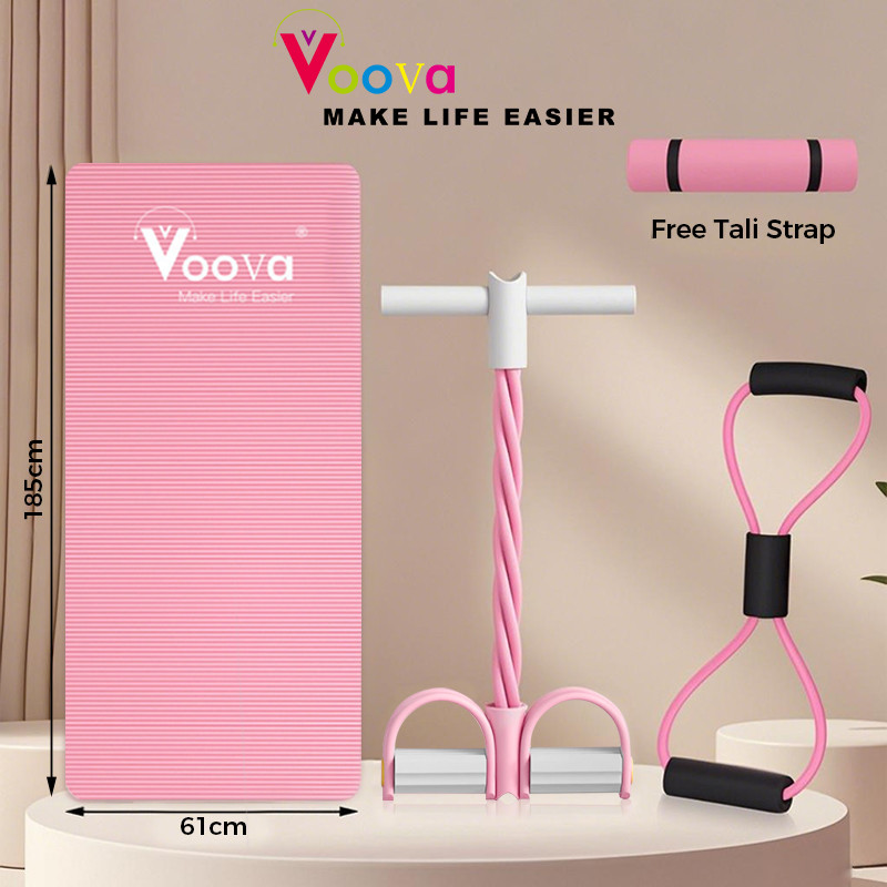 Jual VOOVA 3 IN 1 Set Alat Olahraga/ Set Yoga/ Paket Lengkap Alat ...