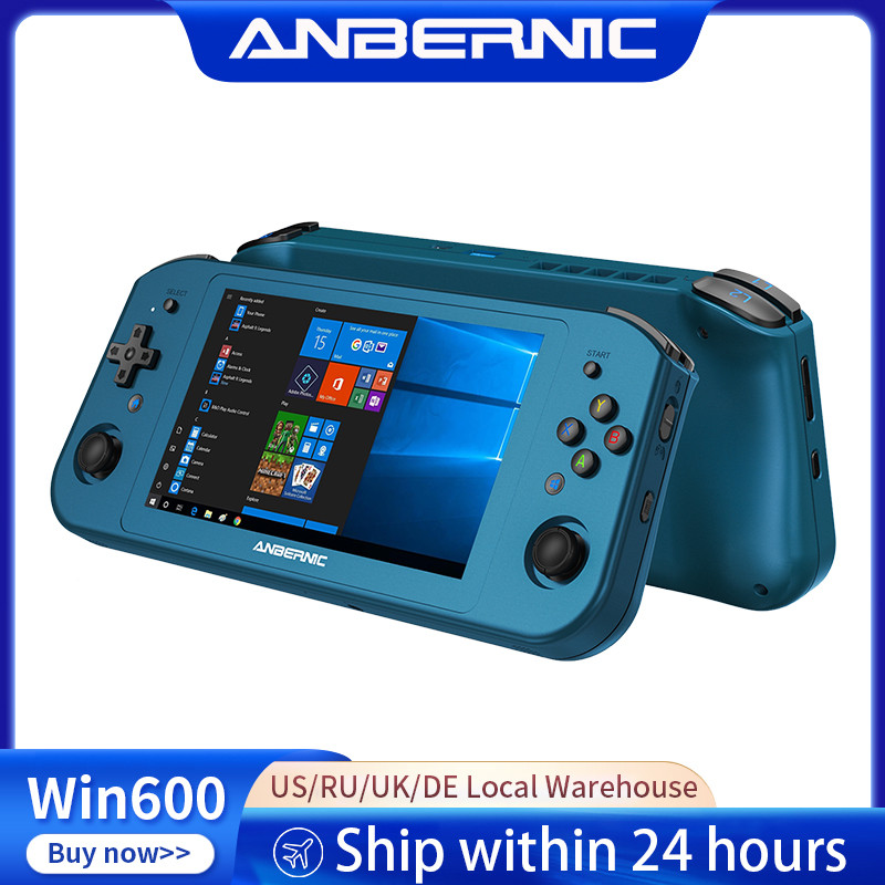 Jual ANBERNIC Win600 PC Games Handheld AMD 3020e/3050e 5.94 Inch IPS ...
