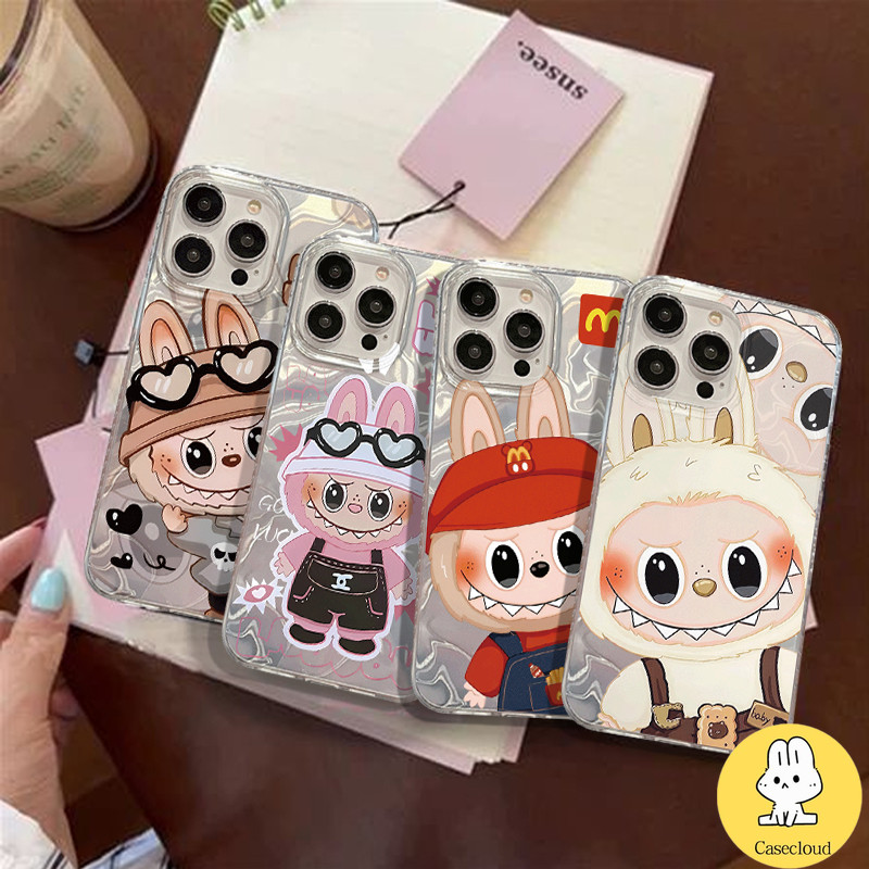 Jual Kacamata Hati Cinta Lucu Lucu Casing Pasangan Labubu Doodle ...