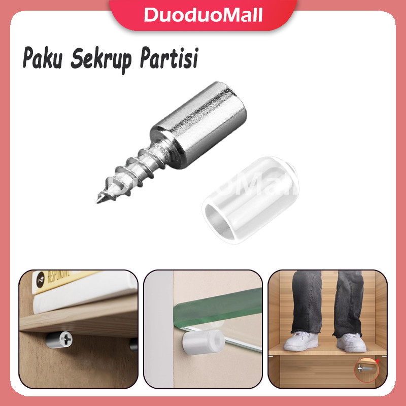 Jual Baut Ambalan Kayu Besi Bulat / Paku Sekrup Kayu | Shopee Indonesia