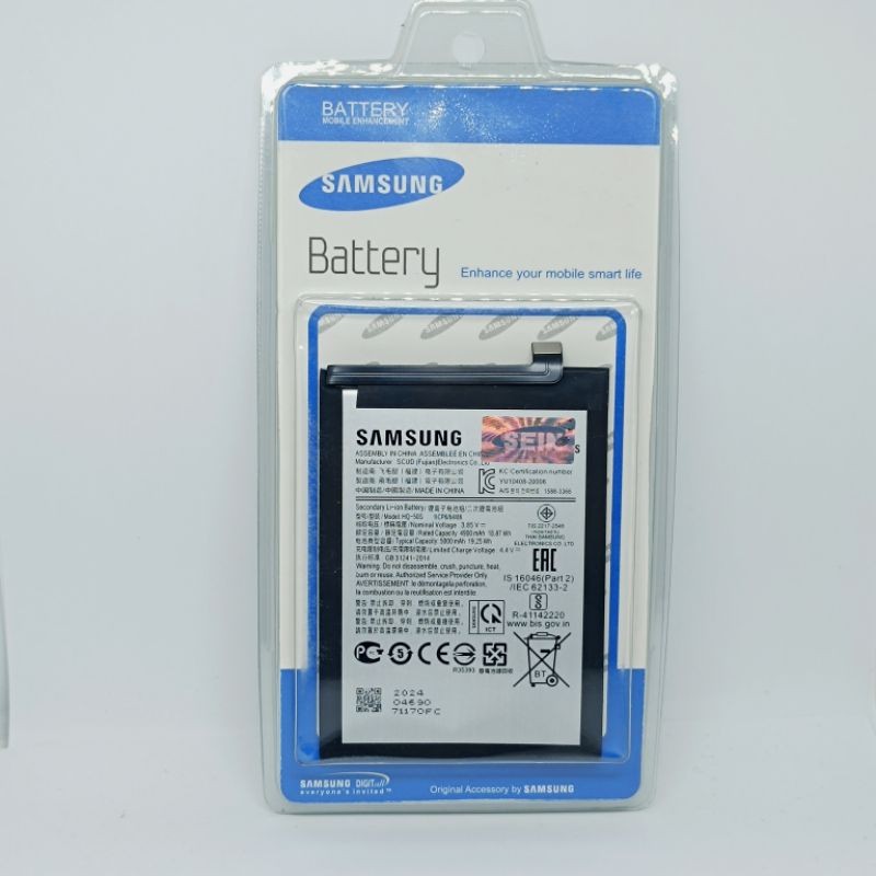 Jual Baterai Batre SAMSUNG A03 A03S A02S HQ-50S 5000MAH ORIGNAL / Battery Batteray Batere Batre ...