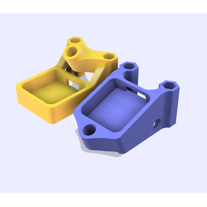 Jual BabyApe Baby Ape Mounting GPS HGLRC M100 Mini RX VTX antenna mount ...