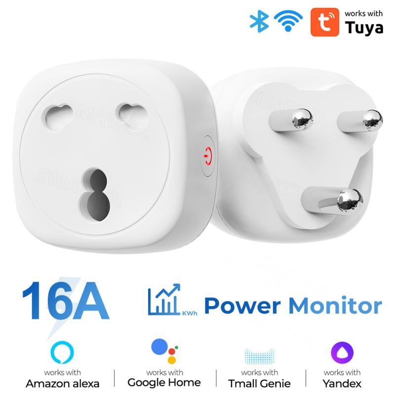 Jual WiFi Smart Plug 16A Smart Socket India Great South Africa Gauge ...