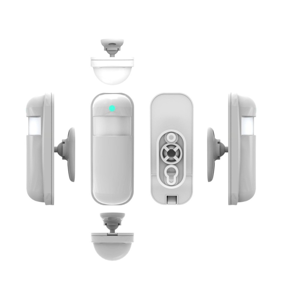Jual 433MHz Wireless Smart PIR Motion Sensor Detector Alarm For GSM ...