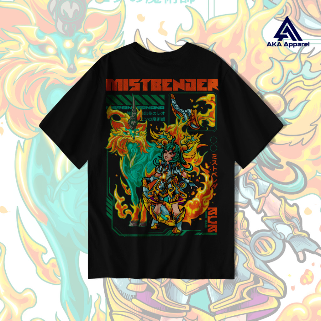 Jual Revival Market Aka Kaos Mobile Legends Nana Mistbender Nana ...