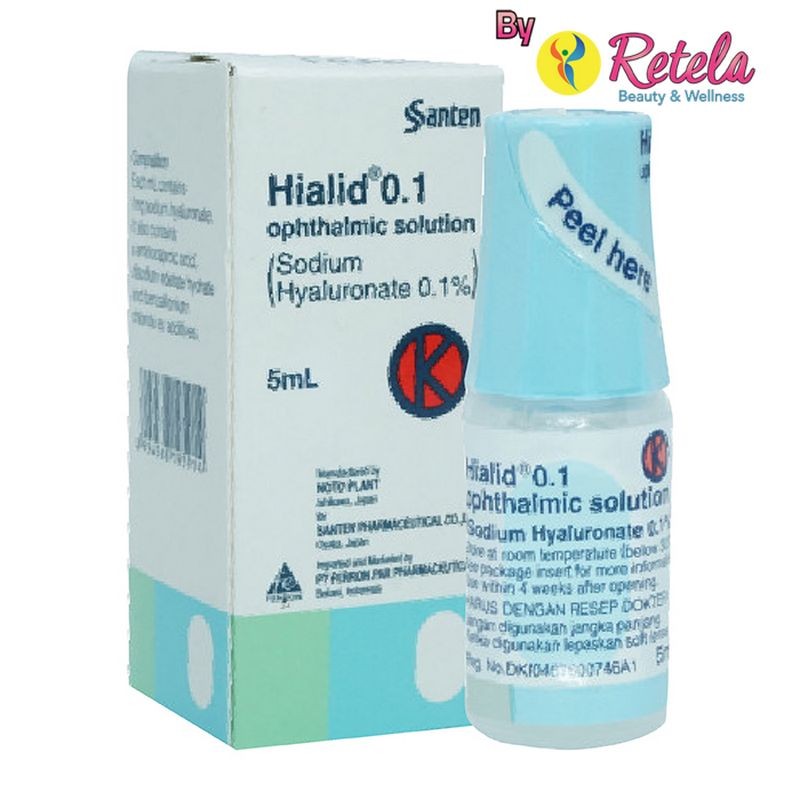 Jual HIALID 0.1% EYE DROPS 5ML (M) | Shopee Indonesia