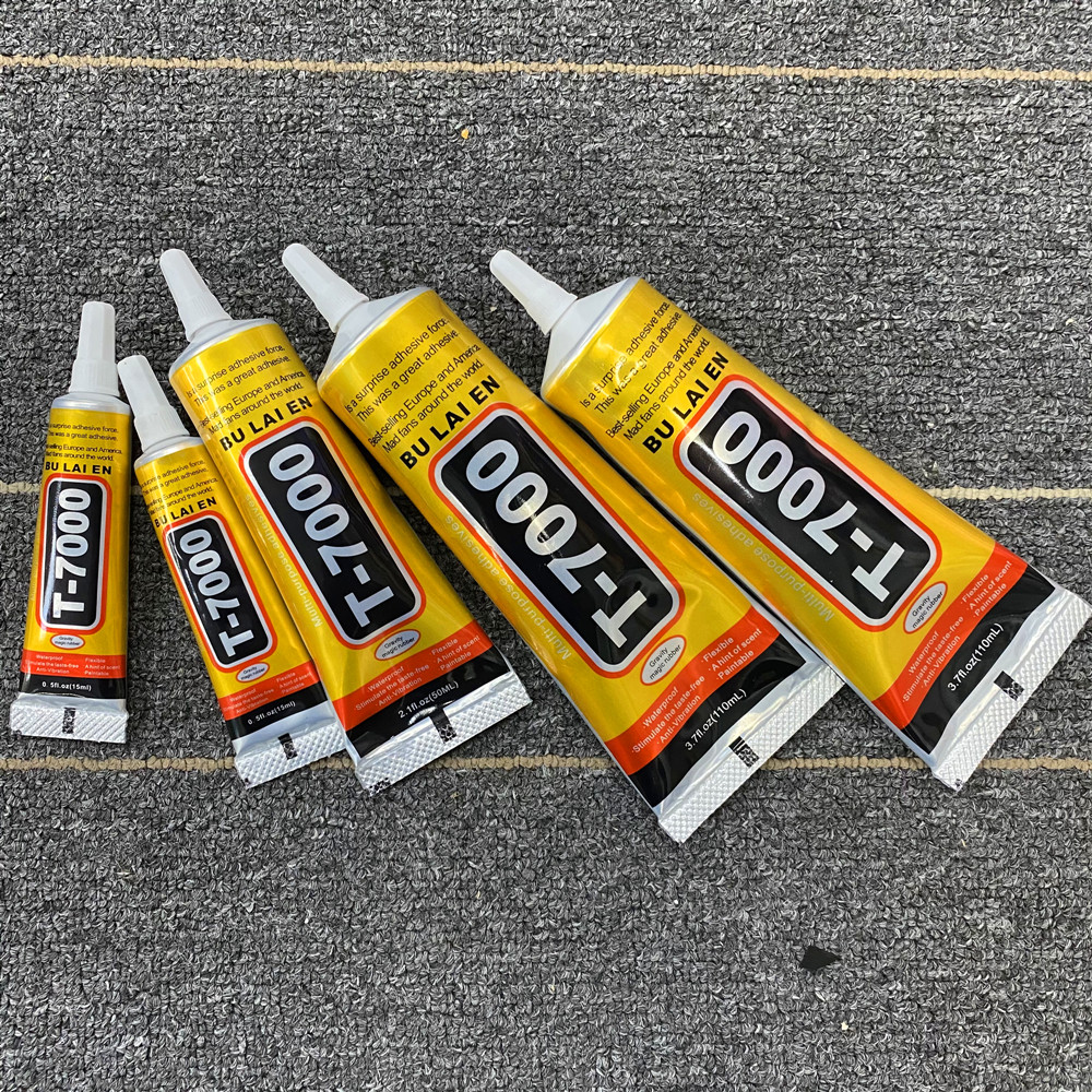 Jual T-7000 Lem LCD Layar HP Lem Perekat Perhiasan Transparant 15ml ...