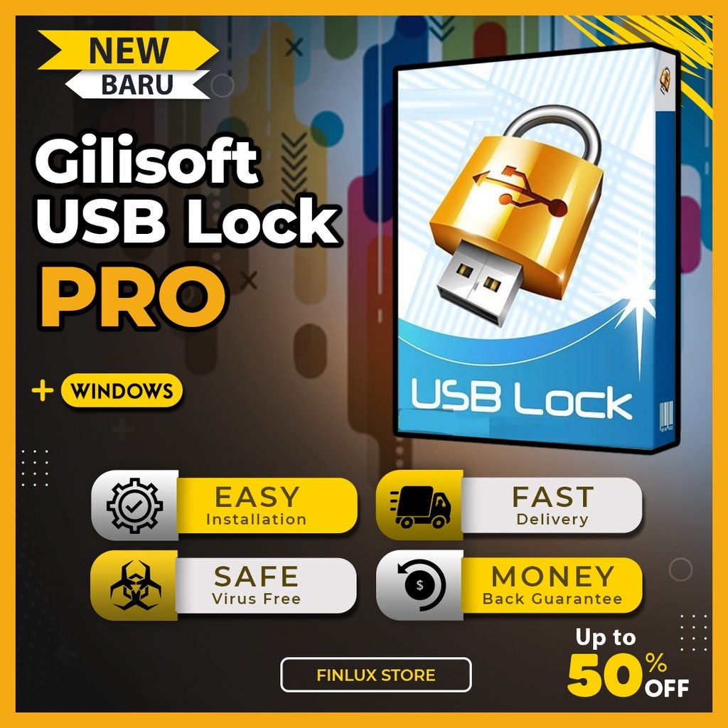 Jual GiliSoft USB Lock Pro v10.5 – Ultimate USB Security Tool ⚡ ...