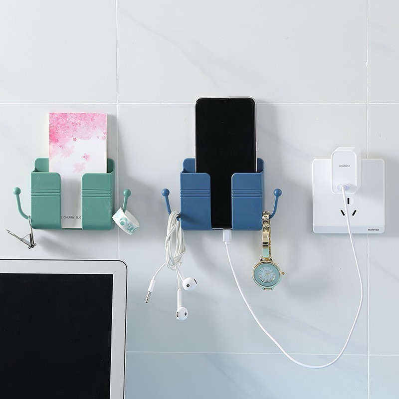 Jual Holder Hp Tempel Dinding / Tempat Hp Dinding Tempel / Rak Charger ...