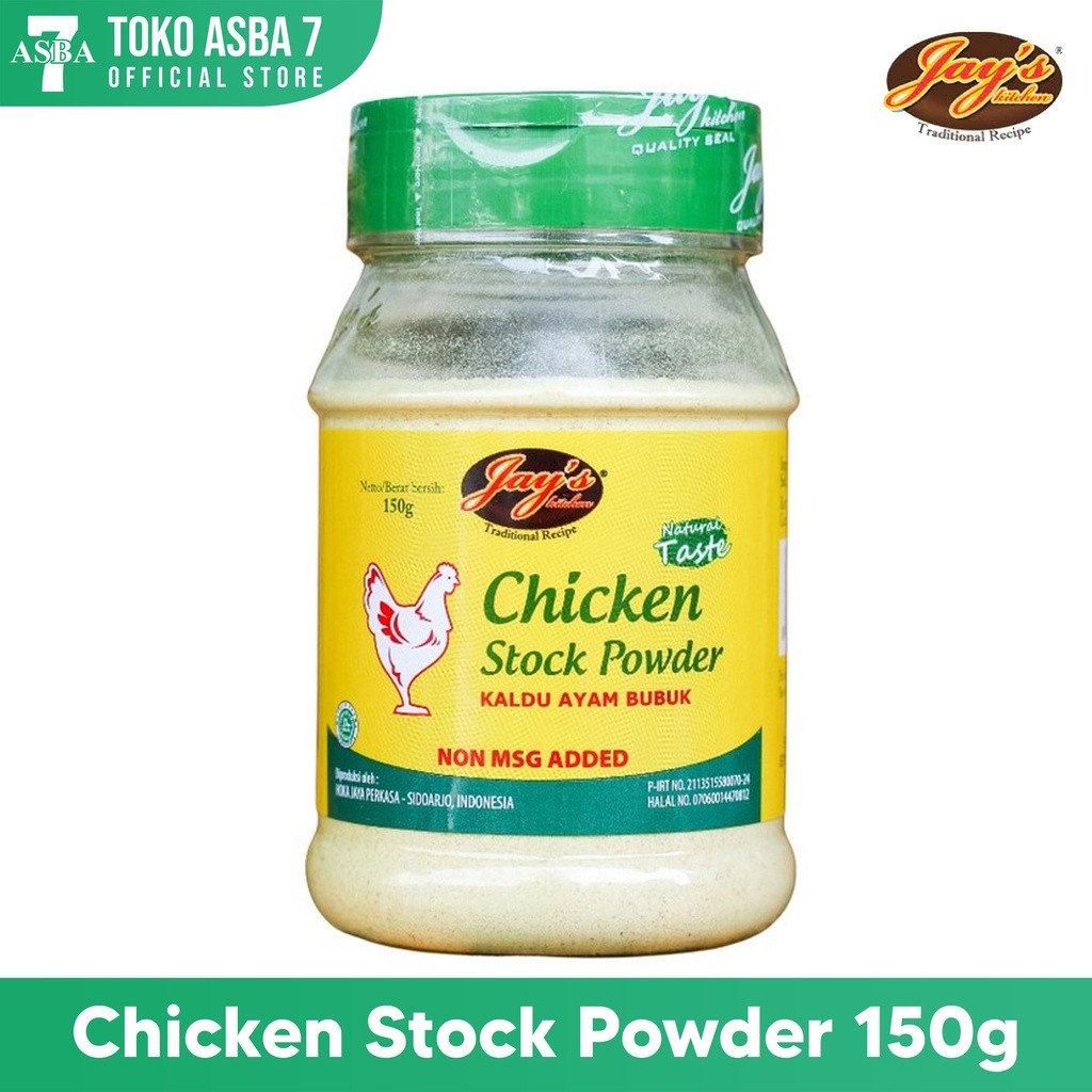Jual JAYS CHICKEN STOCK POWDER 150GR | Shopee Indonesia