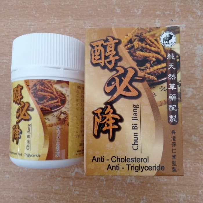 Jual Chun Bi Jiang - Obat Anti Cholesterol Dan Triglyceride Obat asam ...