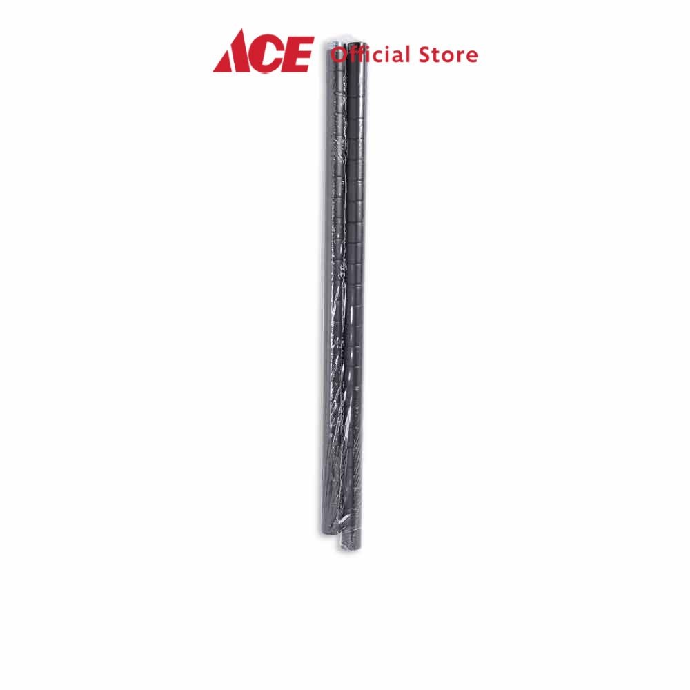 Jual Krisbow 120 cm Tiang Rangka Rak Kawat - Charcoal Rod Rack Stand ...
