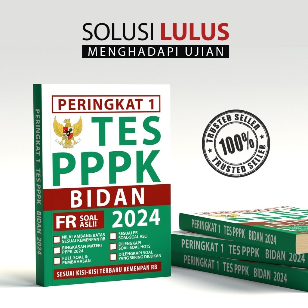 Jual BUKU PPPK BIDAN 2024 | Shopee Indonesia