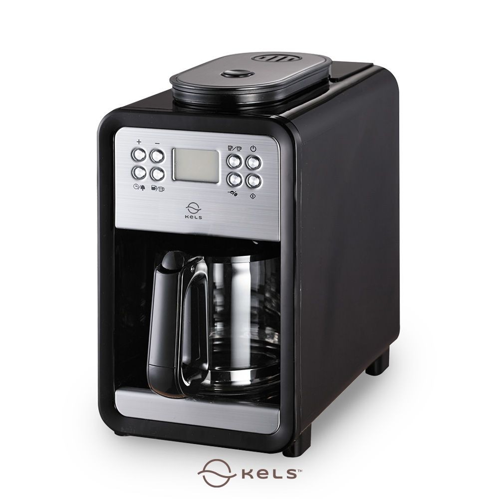 Jual Kels 850 ml Electrical Coffee Maker Mesin Kopi Espresso Machine Alat Pembuat Minuman Kopi ...