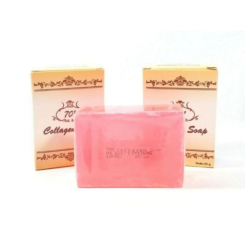 Jual SABUN COLLAGEN 701 ORIGINAL BPOM | COLAGEN SOAP | Shopee Indonesia