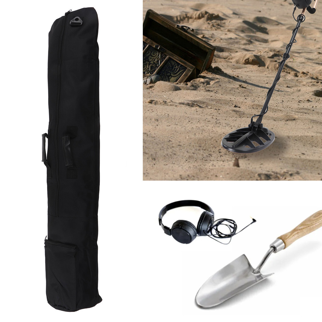 Jual Metal Detector Carry Bag Waterproof Outdoor Detecting All Purpose ...